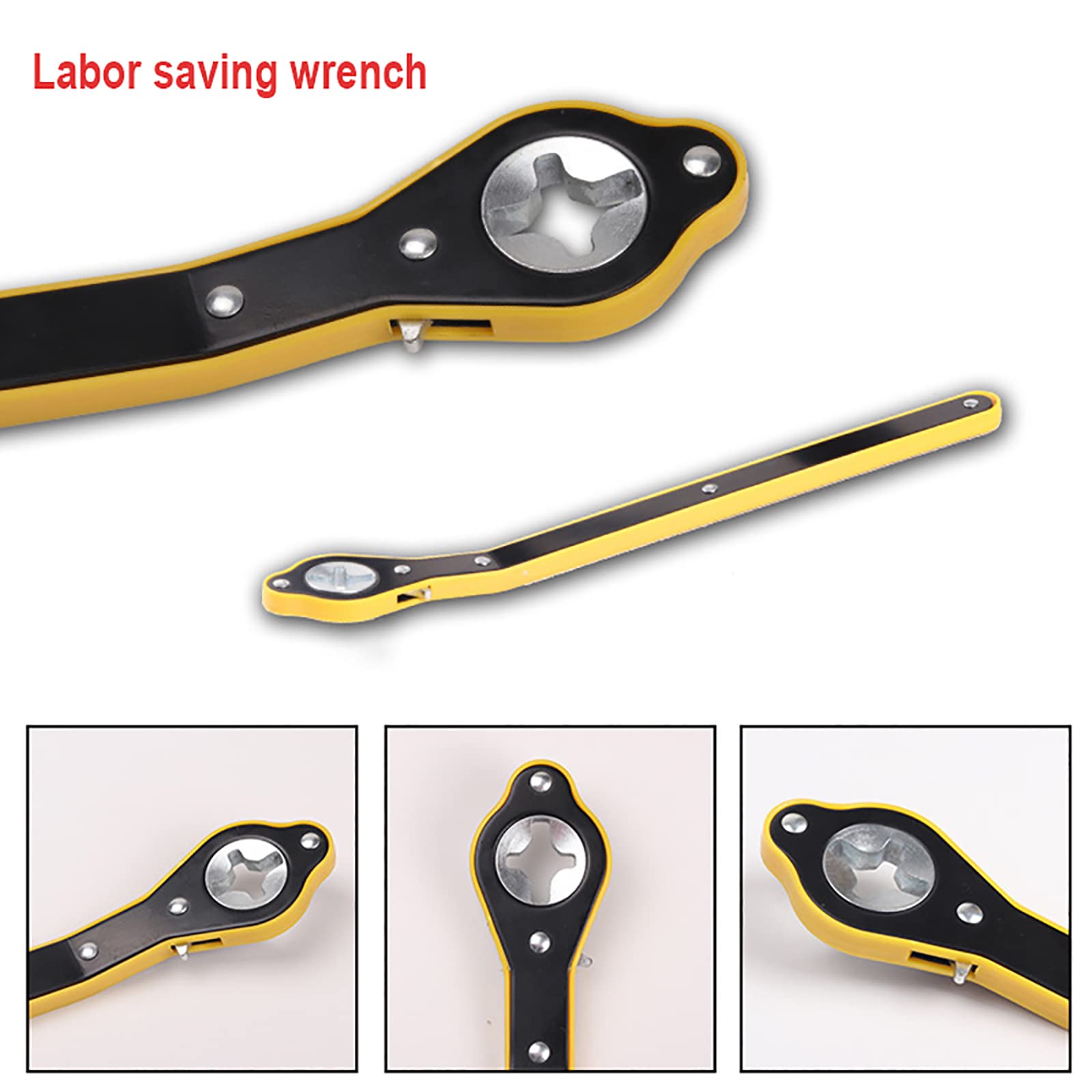 Mua CUIDYSDP Auto Labor-saving Jack Ratchet Wrench，360° forward and ...