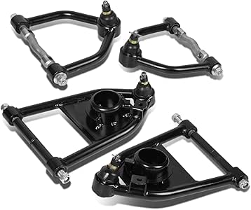 Amazon.com: For Ford Mustang II Suspension A-Arm Front Upper and Lower ...