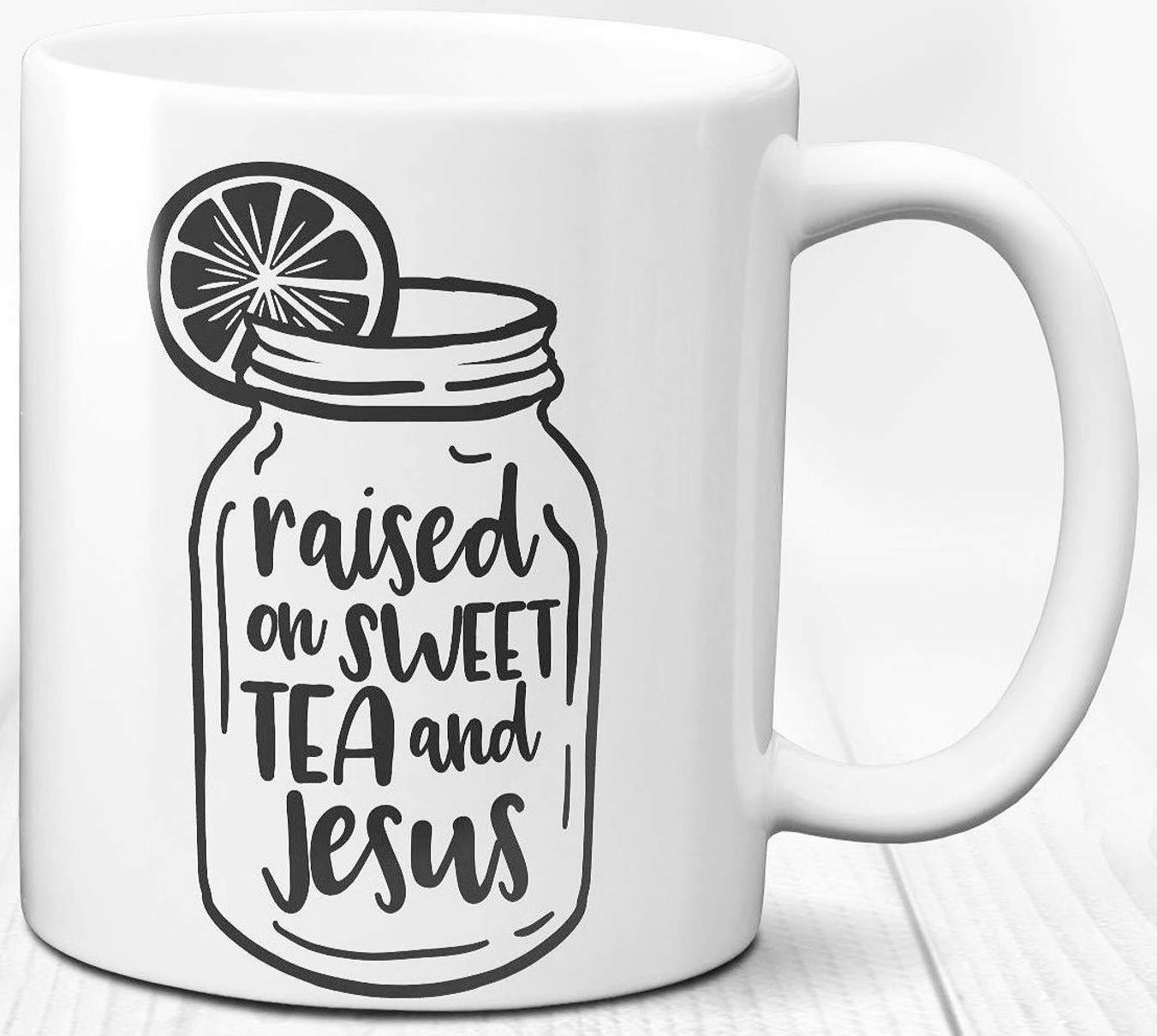 Amazon.com: Jesus Theme Coffee Mug Christian Religious 11oz Bible ...