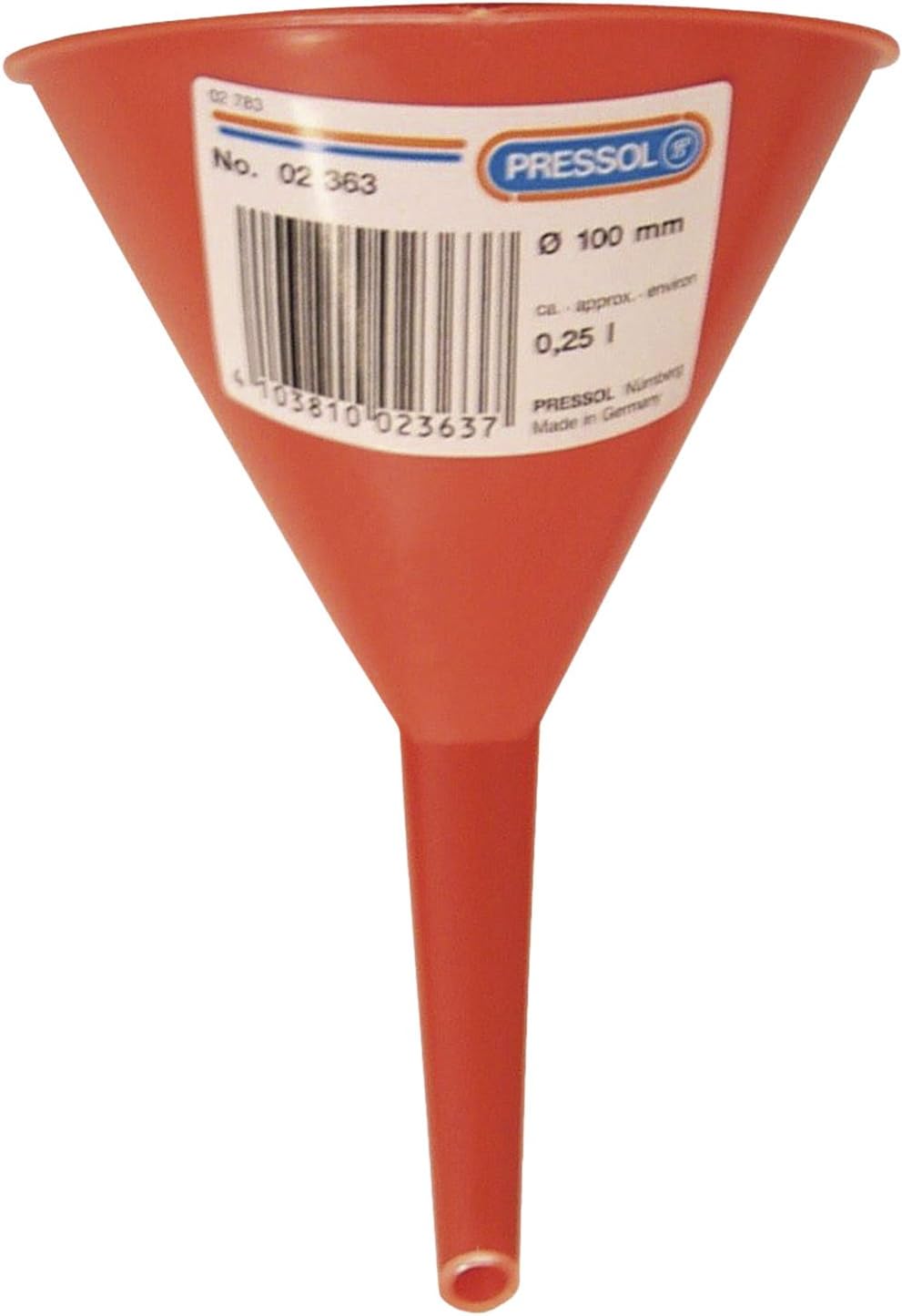 Pressol 02362 Trichter PVC, ø 75 mm: Amazon.de: Auto