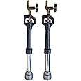 Amazon.com : 2 Set Propane Forge Burner with Air Choke, High Pressure ...