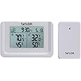 Amazon.com: Taylor Wireless Digital Indoor Outdoor Thermometer, Weather ...