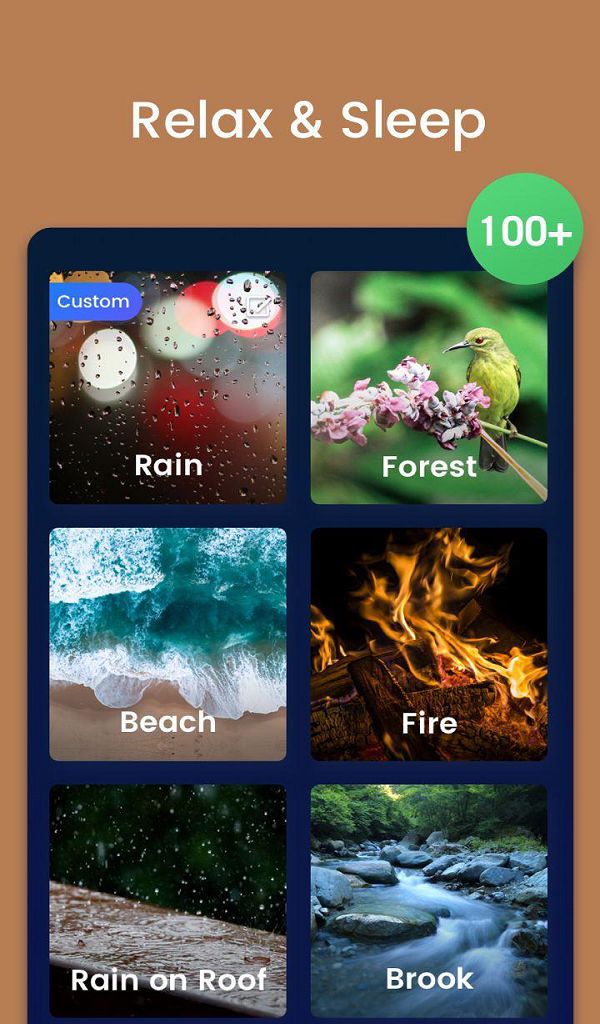 Amazon.com: Sleep Sounds - Relax Music, White Noise: Appstore for Android