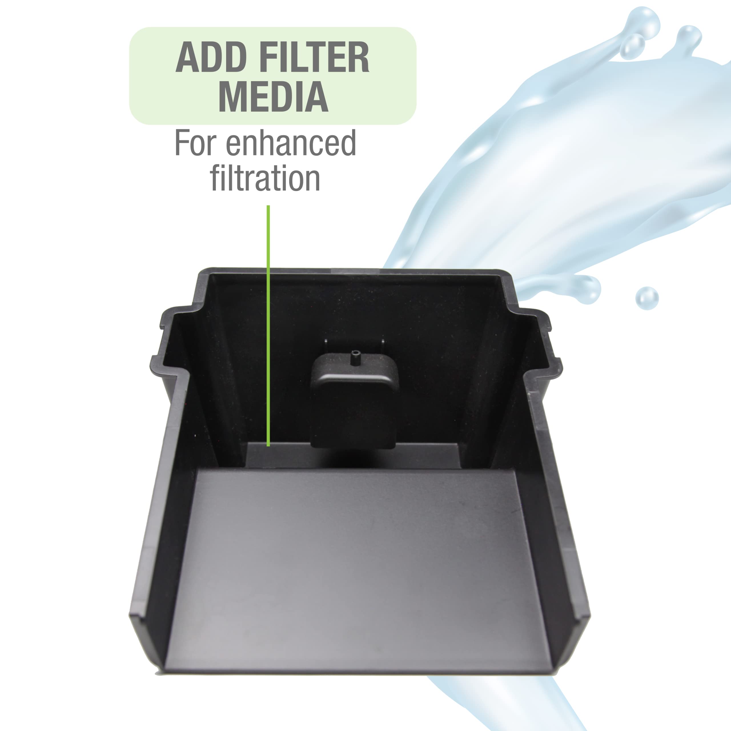 Mua Waterfall Spillway, 8 inch Wide Weir, Waterfall Box, Smooth Flow ...