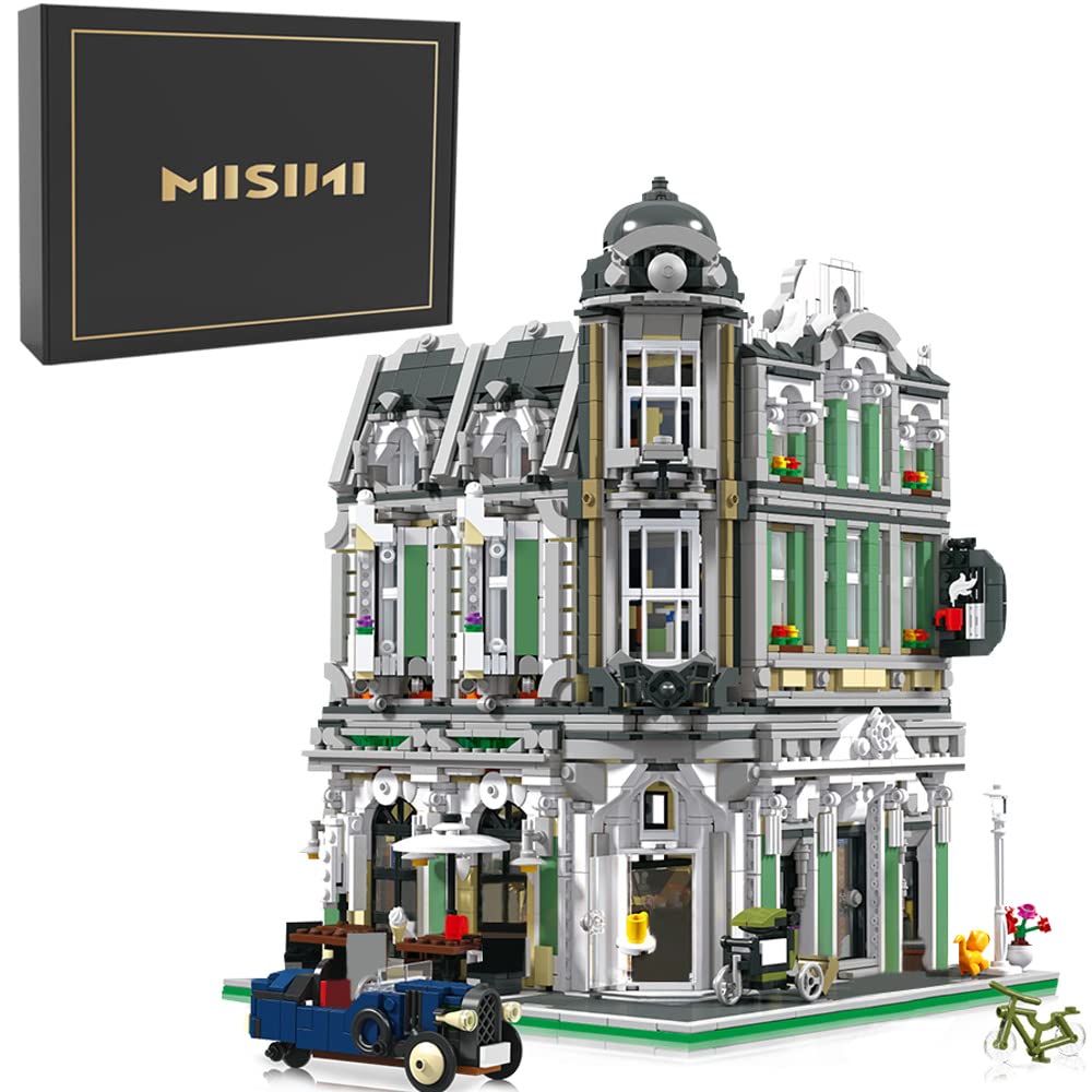 Mua MISINI 89100 European Jazz Cafe MOC House House Building Set for ...
