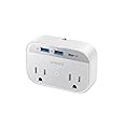 Anker Portable Outlet Extender with Foldable Plug, 5 Multi-Plug Outlet ...
