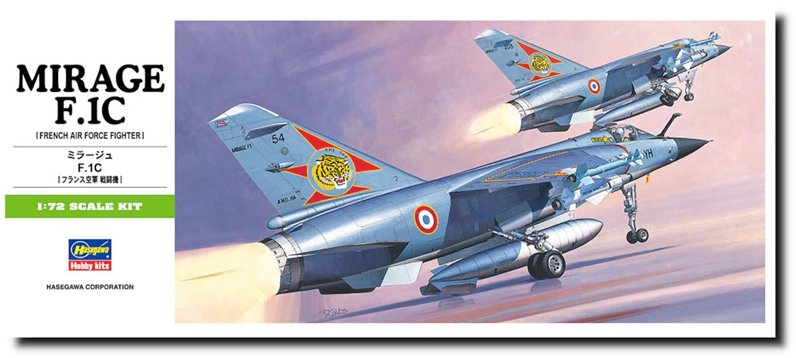 Mua Hasegawa 1:72 Scale Mirage F.1C Model Kit trên Amazon Mỹ chính hãng ...