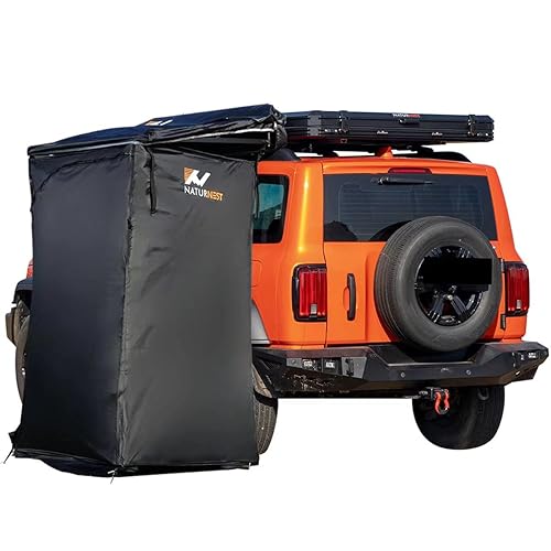 Naturnest Shower Tent Shower Awning for Overland Universal Vehicle ...