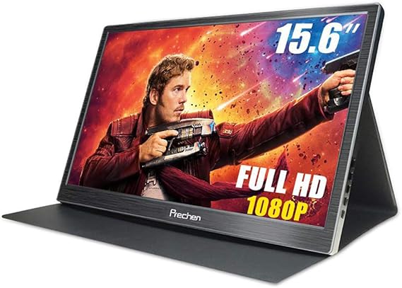 Prechen 15,6 Zoll Tragbarer HDMI-Monitor IPS-Bildschirm: Amazon.de ...