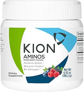 Amazon.com: Kion Aminos Essential Amino Acids Powder Supplement | The ...