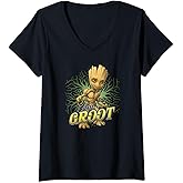 Amazon.com: Marvel Guardians Of The Galaxy I Am Baby Groot Roots Poster ...