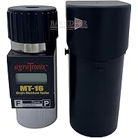 Agratronix MT-16 Portable Grain Moisture Tester with Digital Meter ...