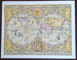 Teeny Tiny Jigsaw Puzzle: The World: Magnifying Glass Included ...