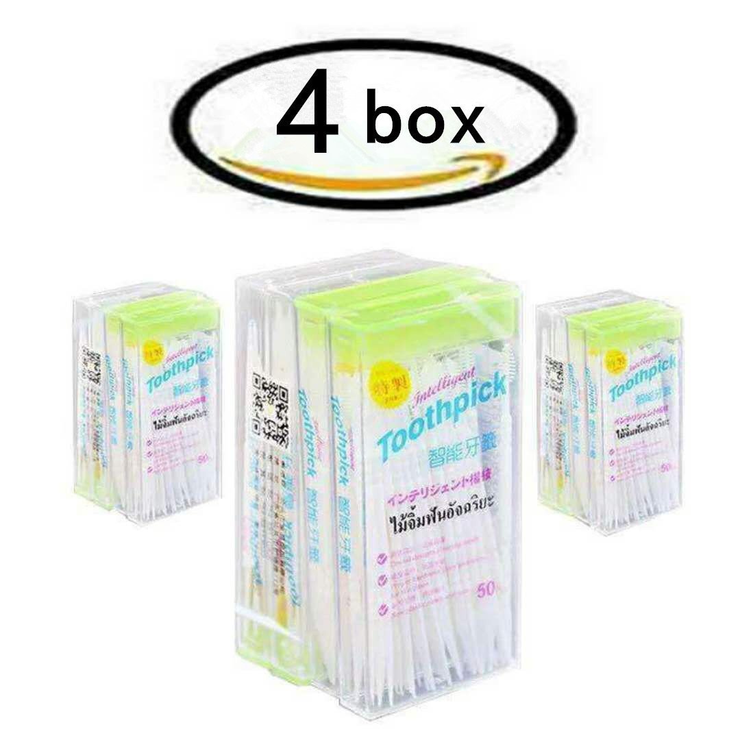 Amazon.com: Senior Environmental Protection Plastic Toothpick 200 to ...