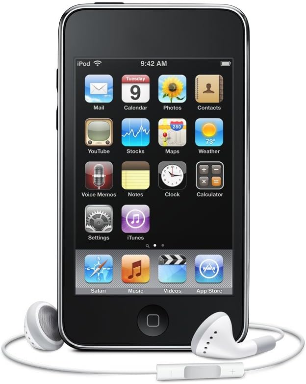 Apple iPod Touch Lecteur MP3 portable avec fonction Wifi intégrée 64 Go ...
