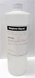 Ethylene Glycol 1000ml (32oz) High Purity : Amazon.ca: Industrial ...