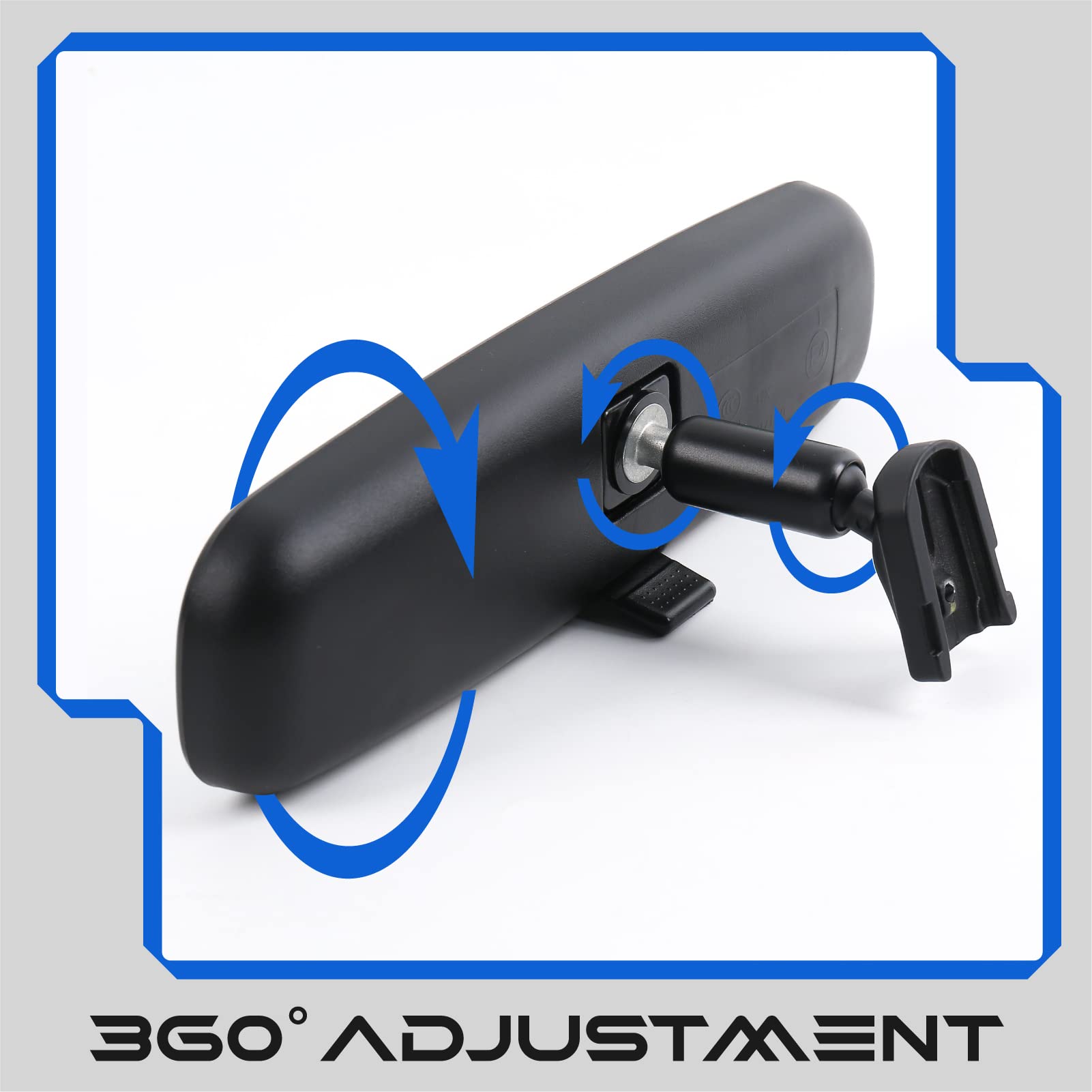 Mua 10" OEM Rear view mirror, Day Night Interior RearView Mirror ...