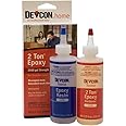 Amazon.com: Devcon 33345 3 Pack 8.5 oz. 2 Ton Weld Epoxy, Clear ...
