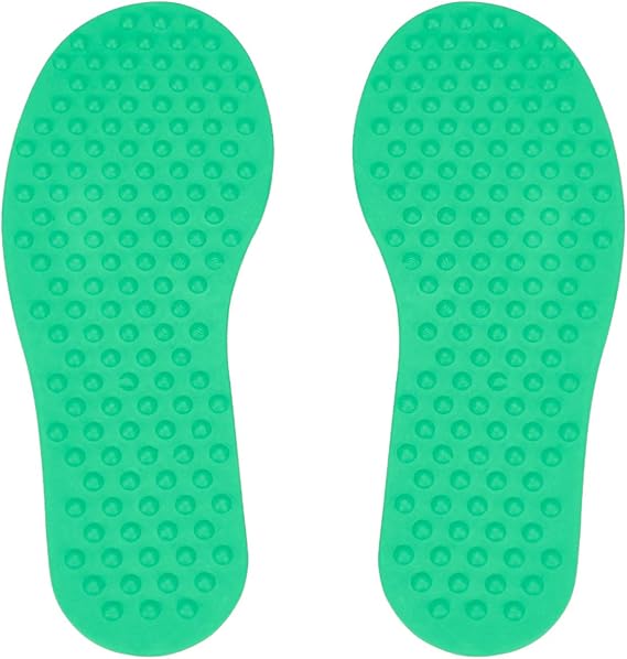 Amazon.com: NUOBESTY Footprint Sticker Footprint Decals Self-Adhesive ...
