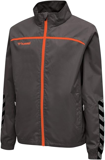 hummel Men's Hmlauthentic Training Jacket Jacket: Amazon.co.uk: Clothing