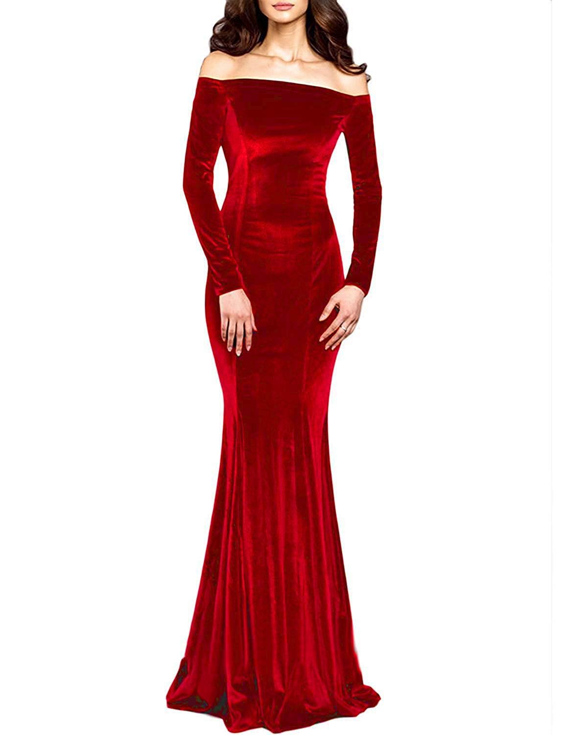 Rieshaneea Long Off Shoulder Taffeta Mermaid Prom Evening Dresses rieshaneea-long-off-shoulder-taffeta-mermaid-prom-evening-dresses