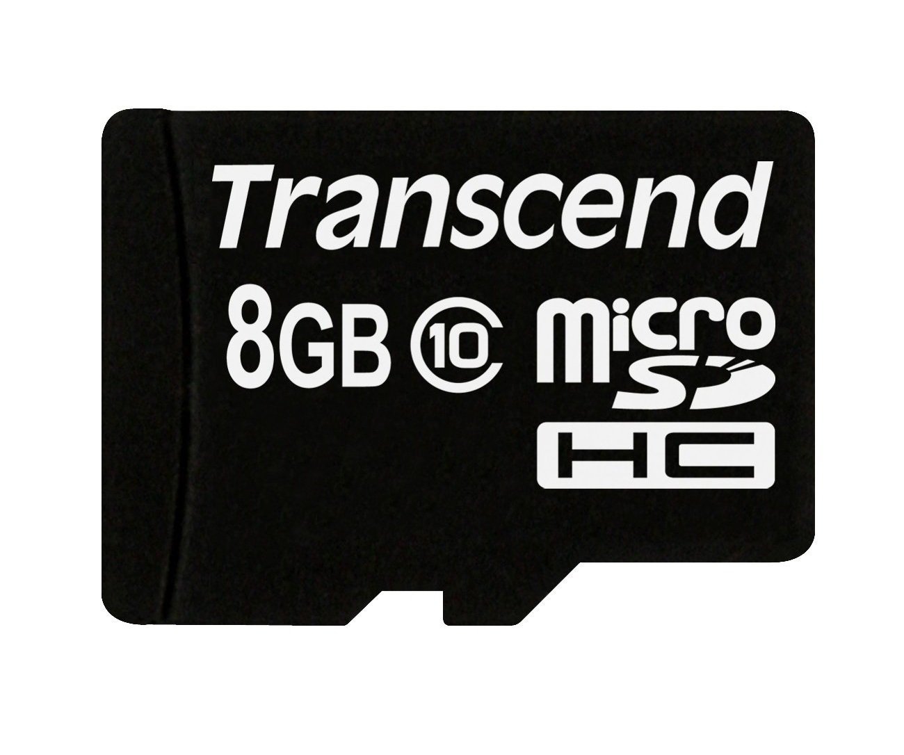 Transcend 8 GB Class 10 MicroSDHC Flash Memory Card TS8GUSDHC10 on Galleon Philippines