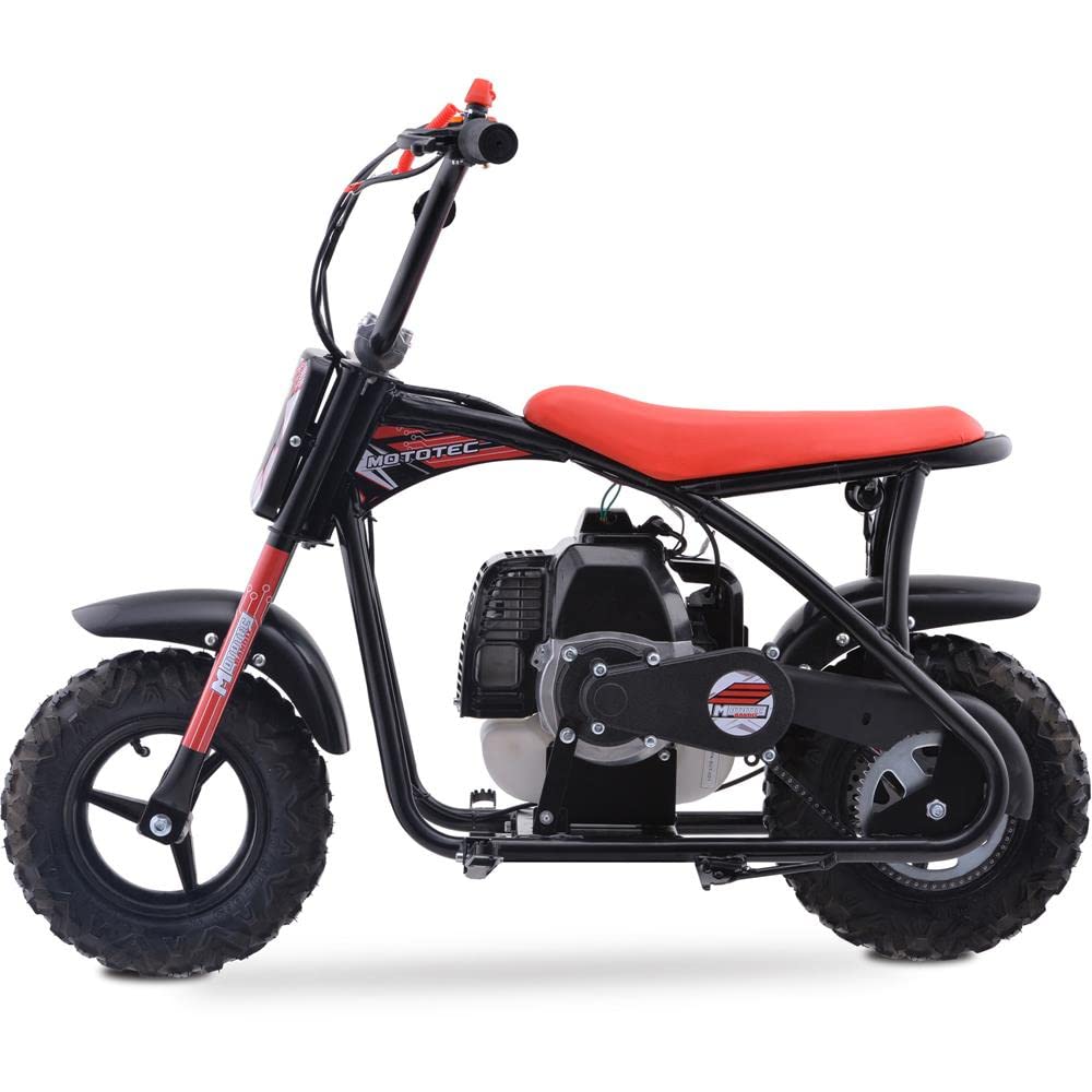 Mua MotoTec Bandit 52cc 2-Stroke Kids Gas Mini Bike Red (MT-MB-52cc ...