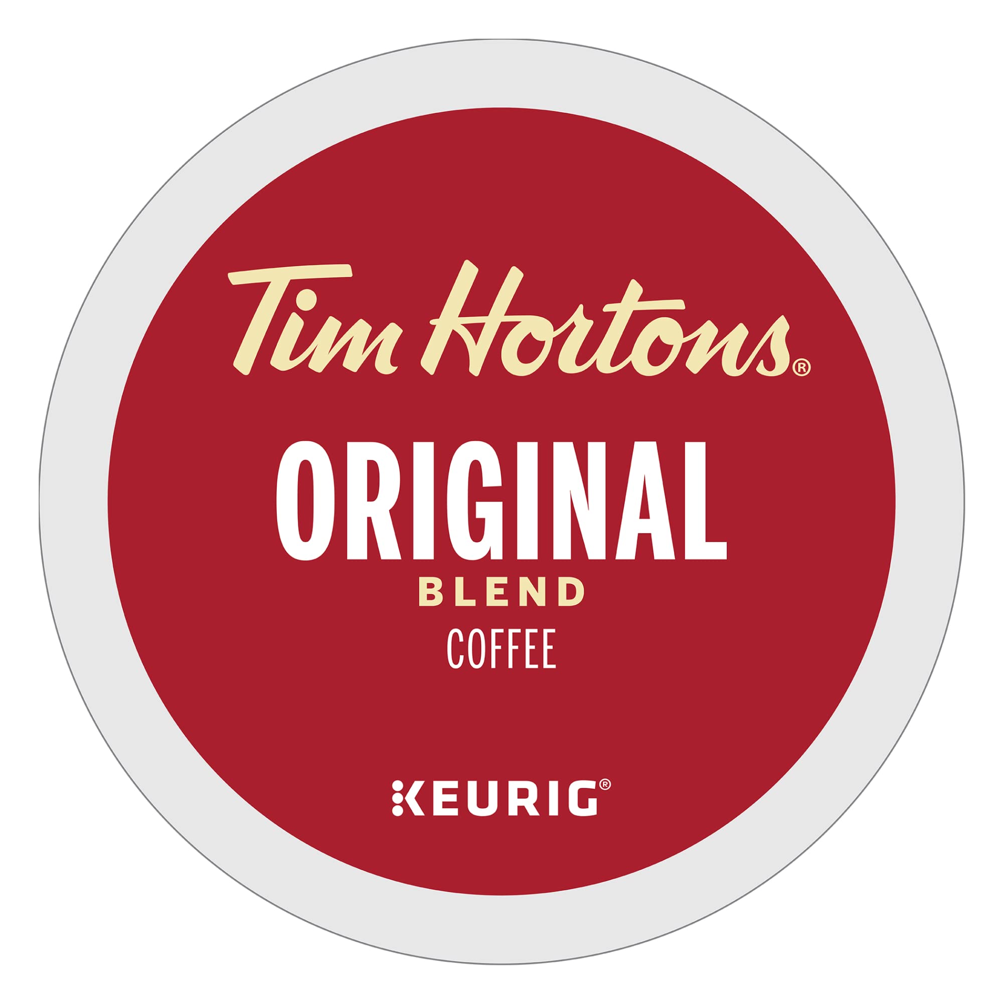 Tim Hortons® Single-Serve Coffee K-Cup® Pods, Original, Carton Of 24 ...