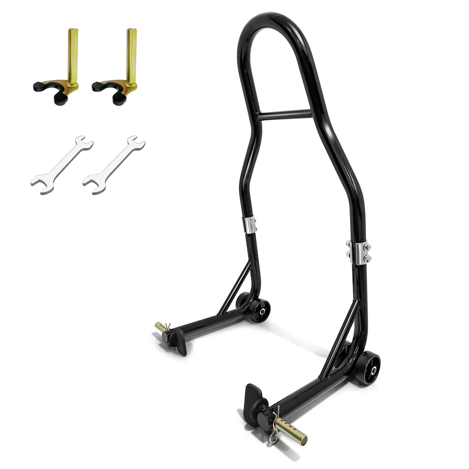 FocoMyLord Motorcycle Rear Wheel Stand, Motorcycle Lift Jack Stand with ...