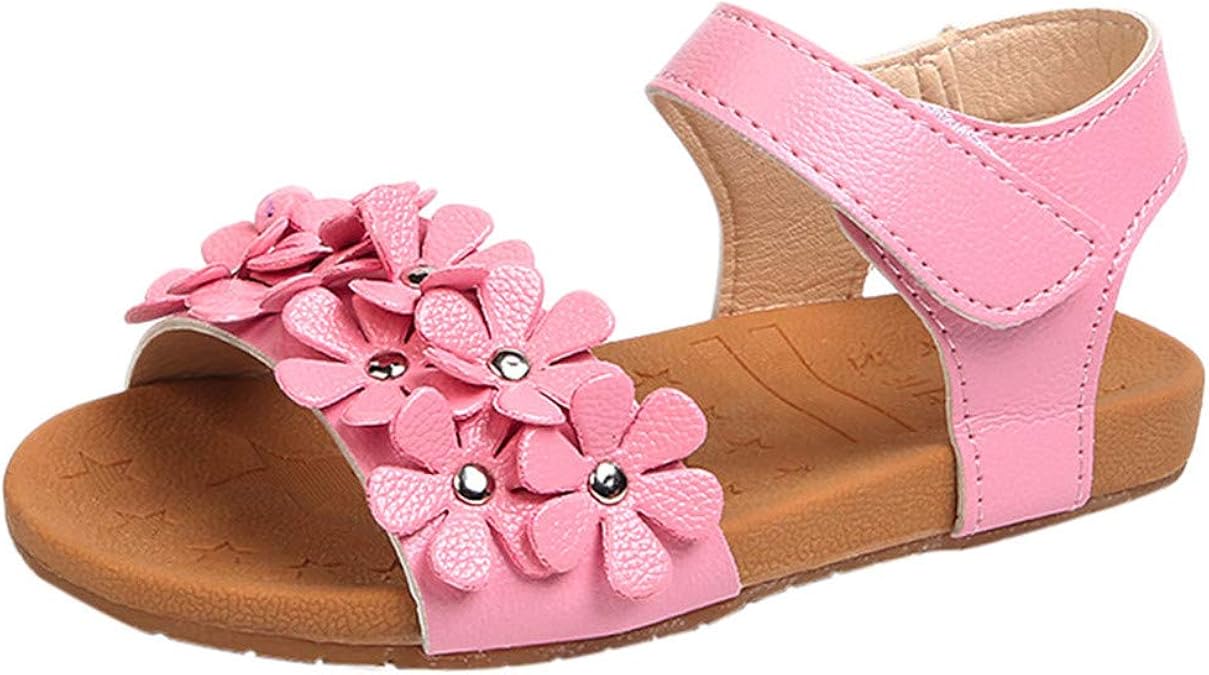 Filles/Bébés Sandales Ete WINJIN Sandales pour Enfants Cuir Souple ...
