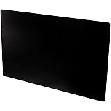 The Vitreo Black Glass Radiator Cover Large (1600 mm): Adam: Amazon.co ...