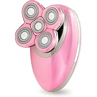 Amazon.com: Pop Sonic Shaver for Women (Rose Gold) - 5 Head Women's ...