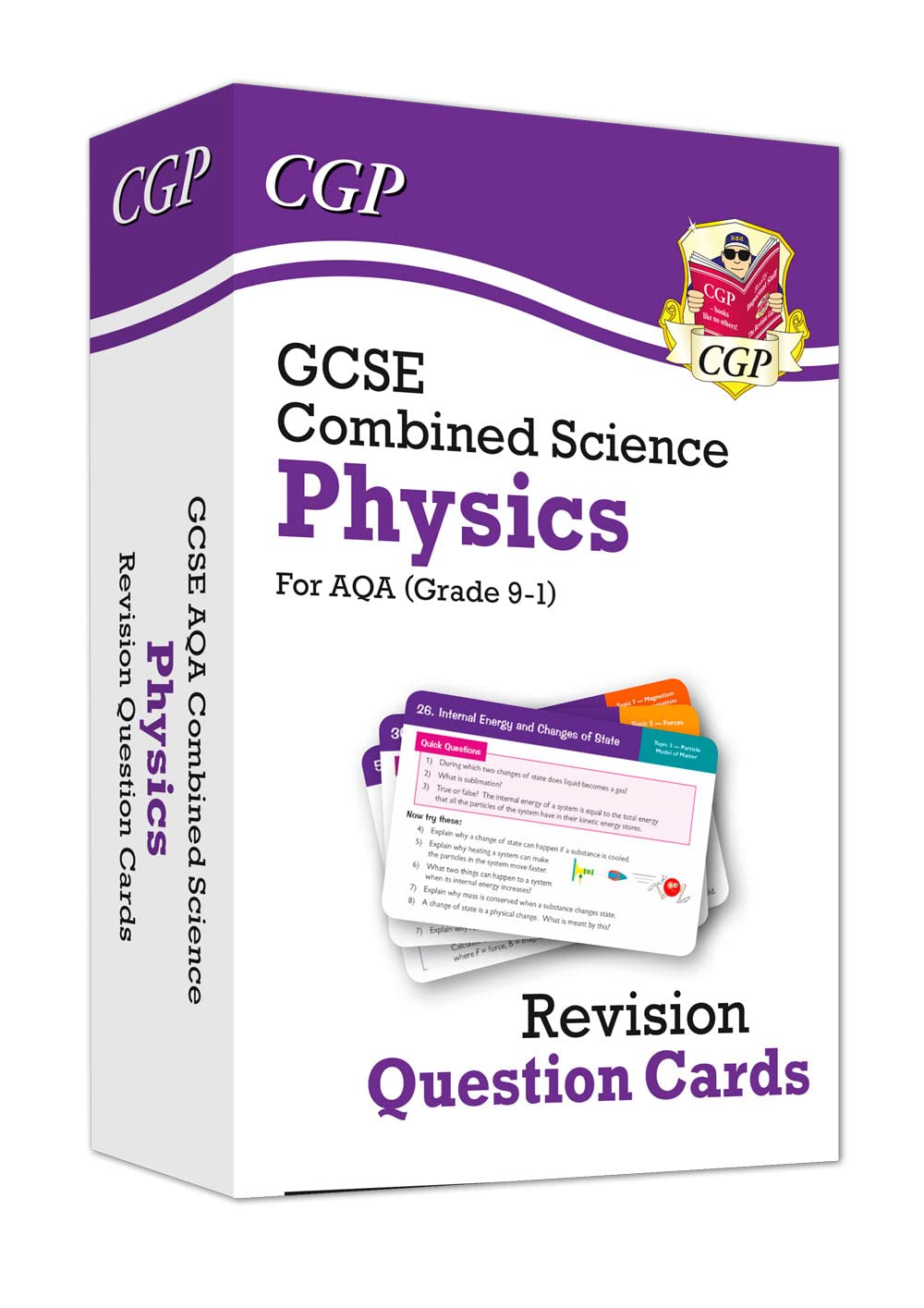 Mua GCSE Combined Science: Physics AQA Revision Question Cards: for the 2025 and 2026 exams (CGP ...