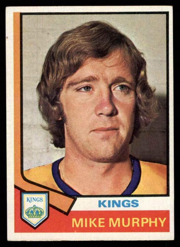 Amazon.com: 1974 Topps # 224 Mike Murphy Los Angeles Kings-Hockey ...