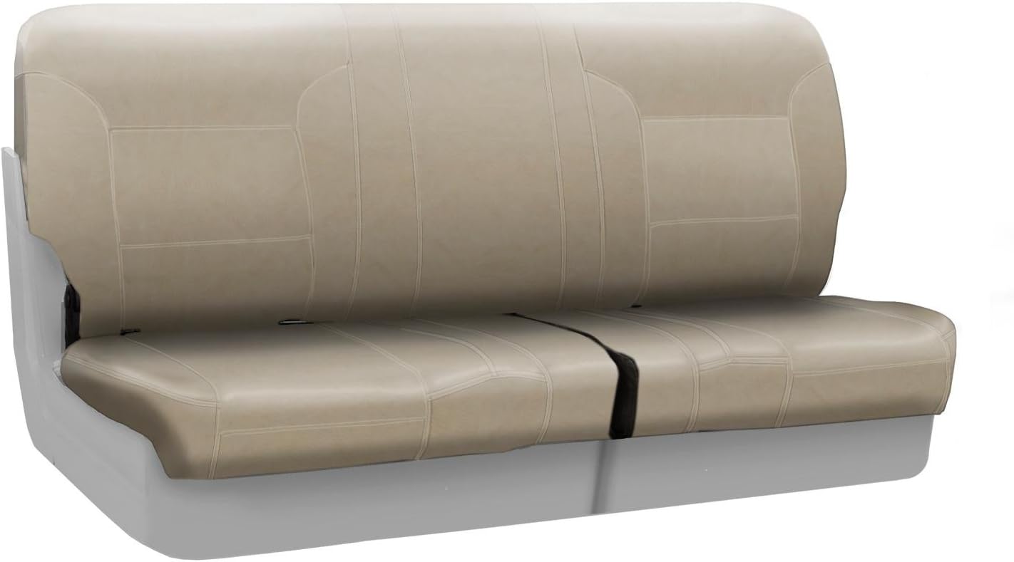 Amazon.com: Coverking Rear Custom Fit Seat Cover for Select Pontiac ...