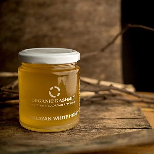 Organic Kashmir Himalayan White Honey Organic White Honey Pure Kashmiri ...