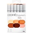 Copic Markers 6-Piece Sketch Set, Skin Tones I : Amazon.ca: Home