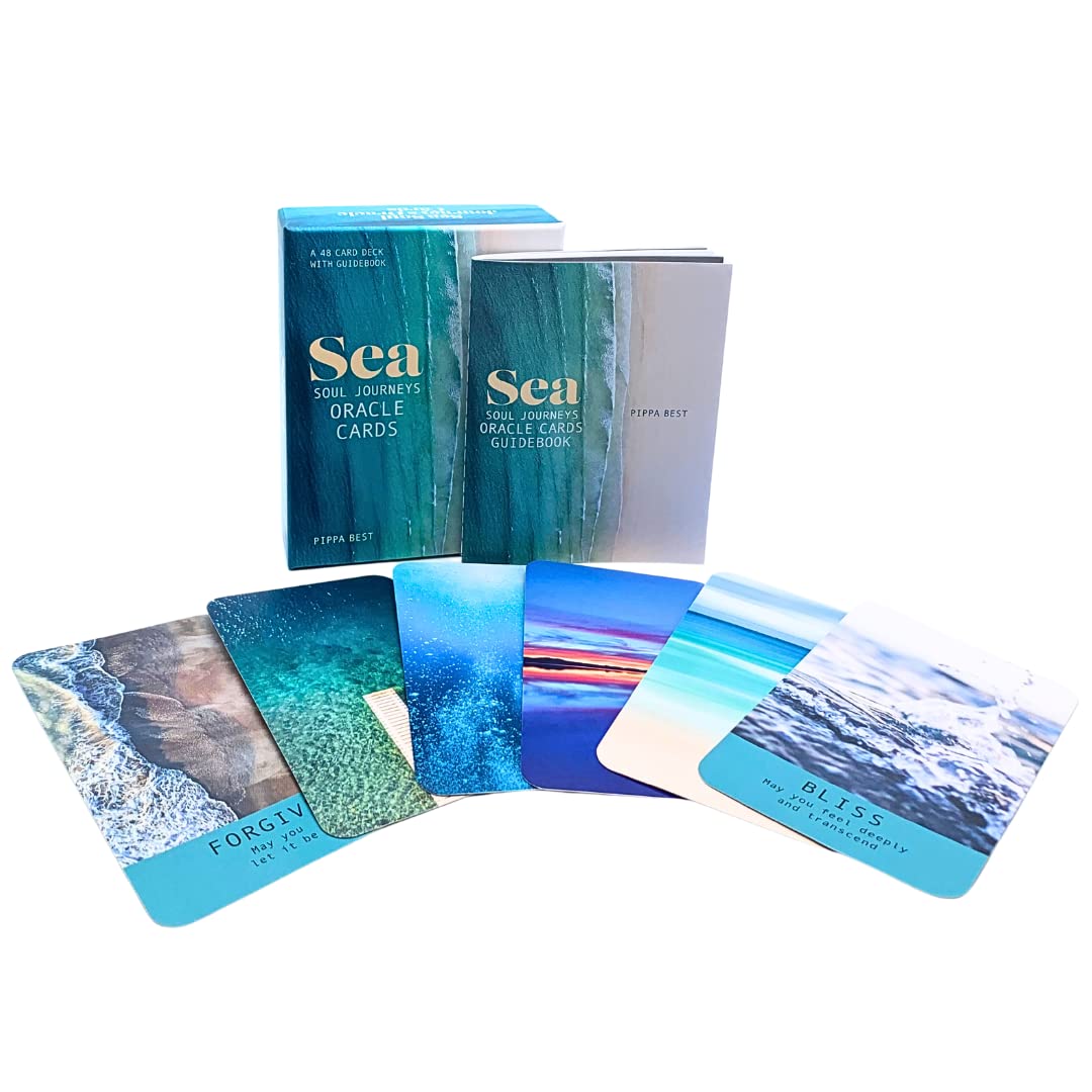 Mua Sea Soul Journeys Oracle Cards: Connect with the Healing Power of ...