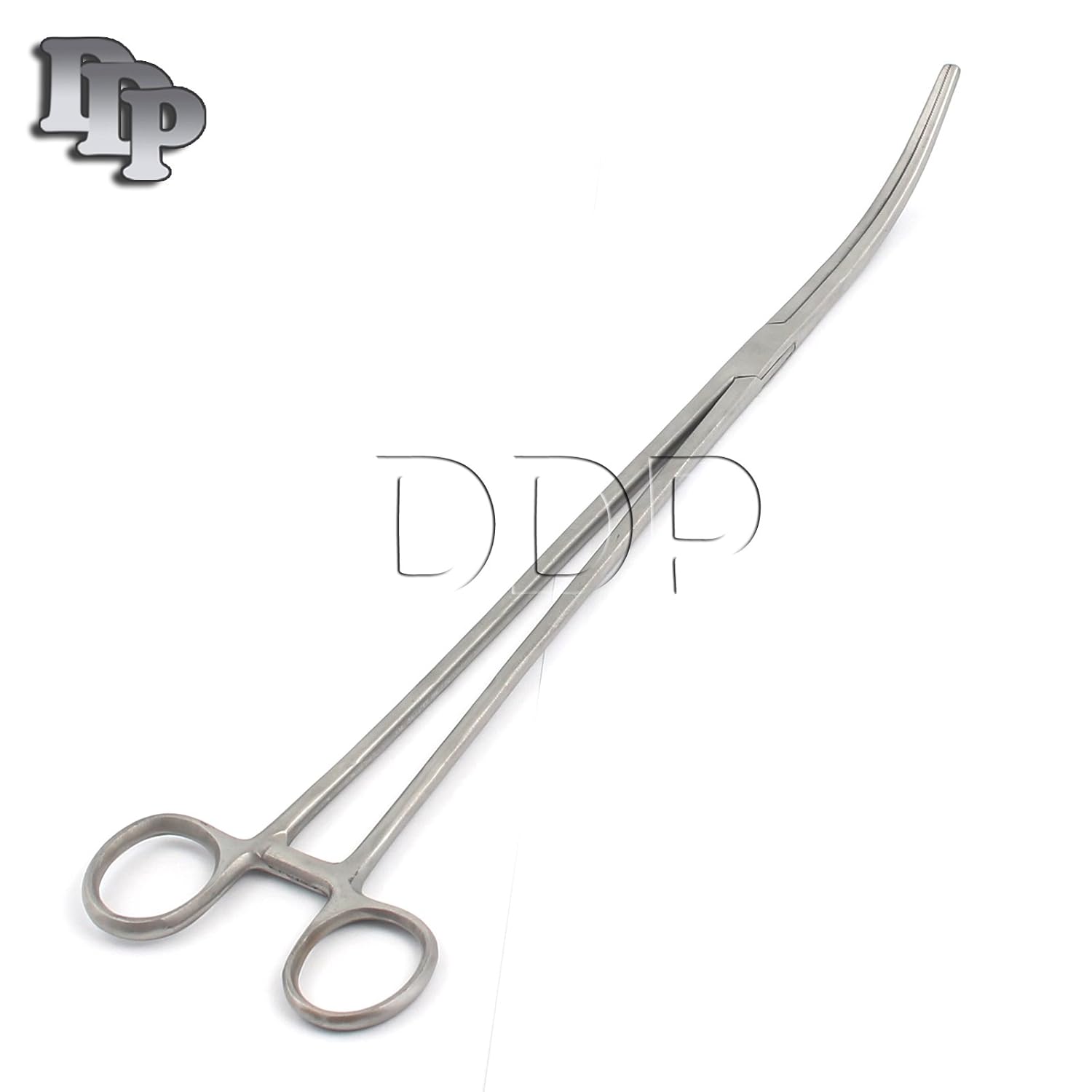 Amazon.com: DDP 16-INCH SELF-LOCKING CURVED FORCEPS: Industrial ...