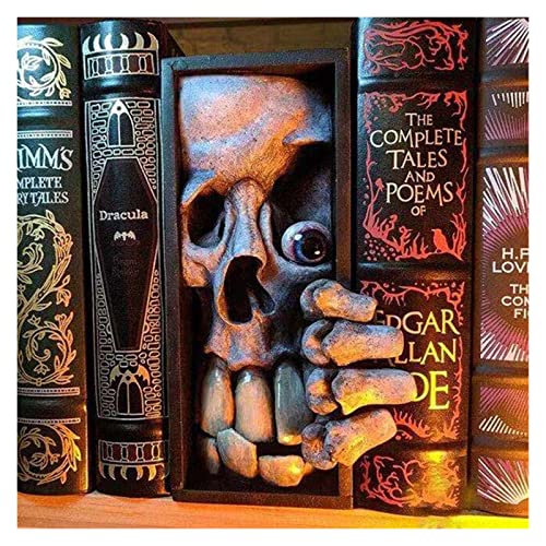 SHOJOI Frankenstein's Monster booknook, Creative Horror Lifelike 3D ...