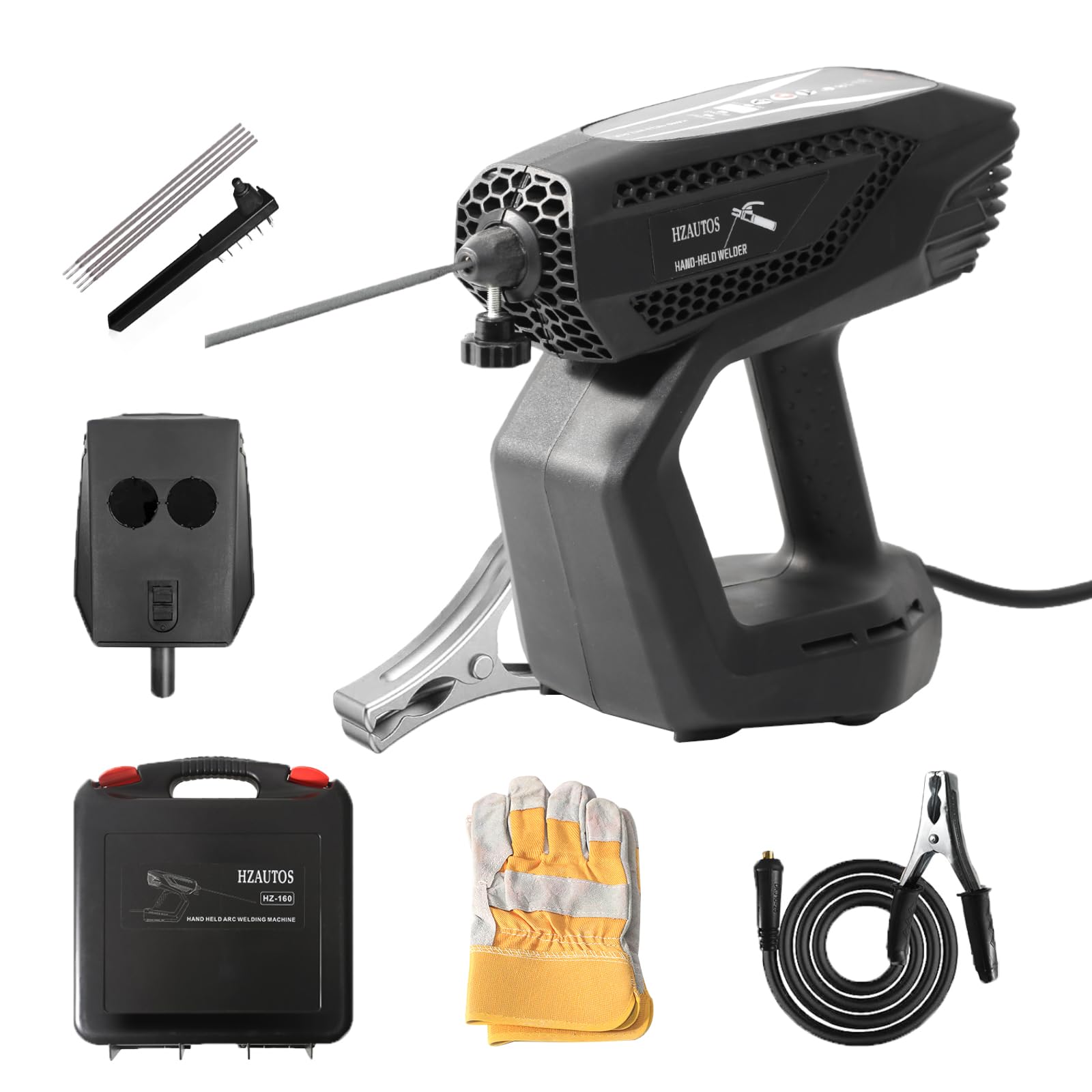 Mua "HZAUTOS Handheld Welding Machine - 110V, 130A ARC Welder with ...