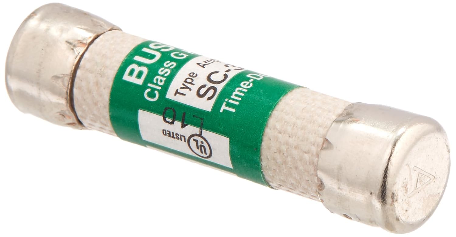 BUSSMANN SC-30 (SC30) Fuse 30A 480VAC/300VDC Time-Delay Class G ...