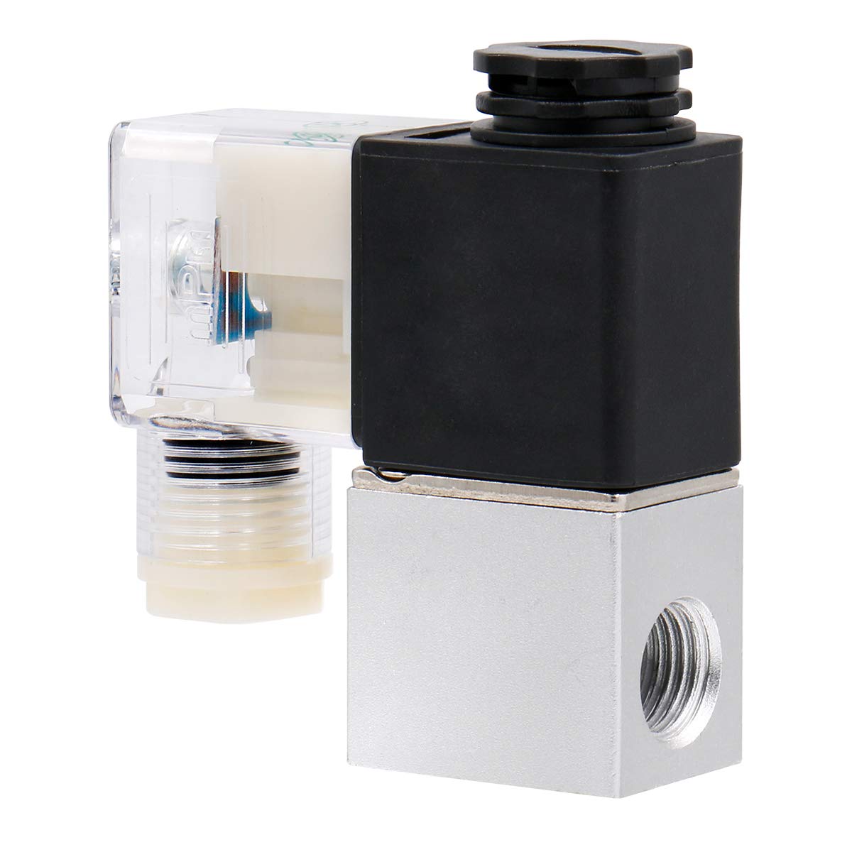 Baomain Pneumatic Solenoid Air Valve 2V025-08 DC12V 2 Way 2 Position PT1/4" on Galleon Philippines