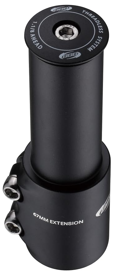 BBB TubeExtend BHP-22 Steerer Extender - 28.6 mm, Black: Amazon.co.uk ...