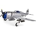 Amazon.com: E-flite RC Airplane P-47 Razorback 1.2m BNF Basic ...