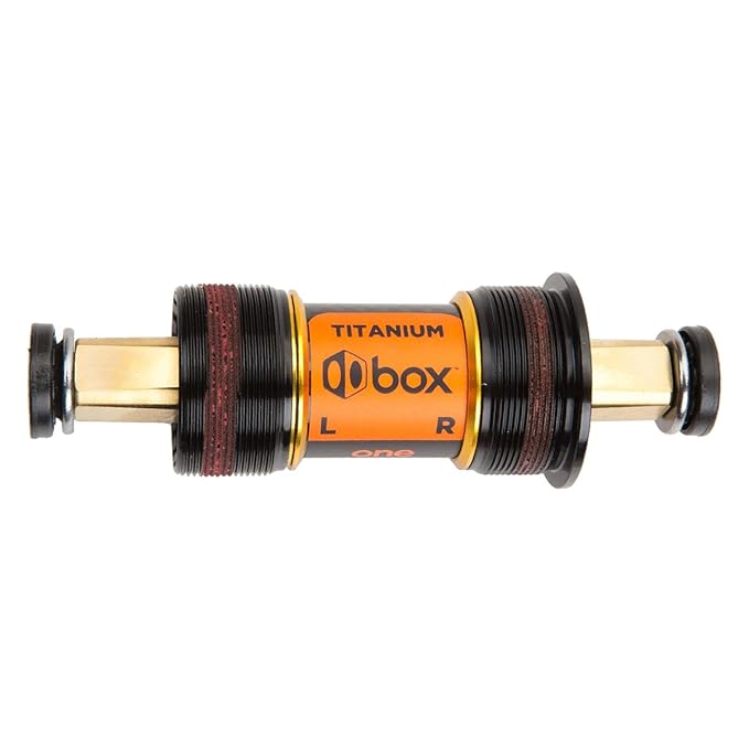 BOX COMPONENTS Titanium Square-Taper BMX Bicycle Bottom Bracket - BX-BB13TI Review