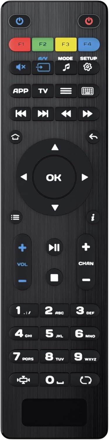vexson™ Remote Control for Mag 250 and 254 set top Box replacemnt ...