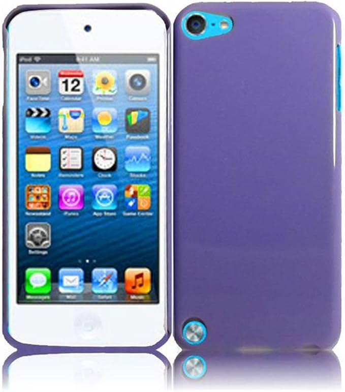 Amazon.com: HR Wireless iPod touch 5 Shiny Protective Cover (Light Purple)