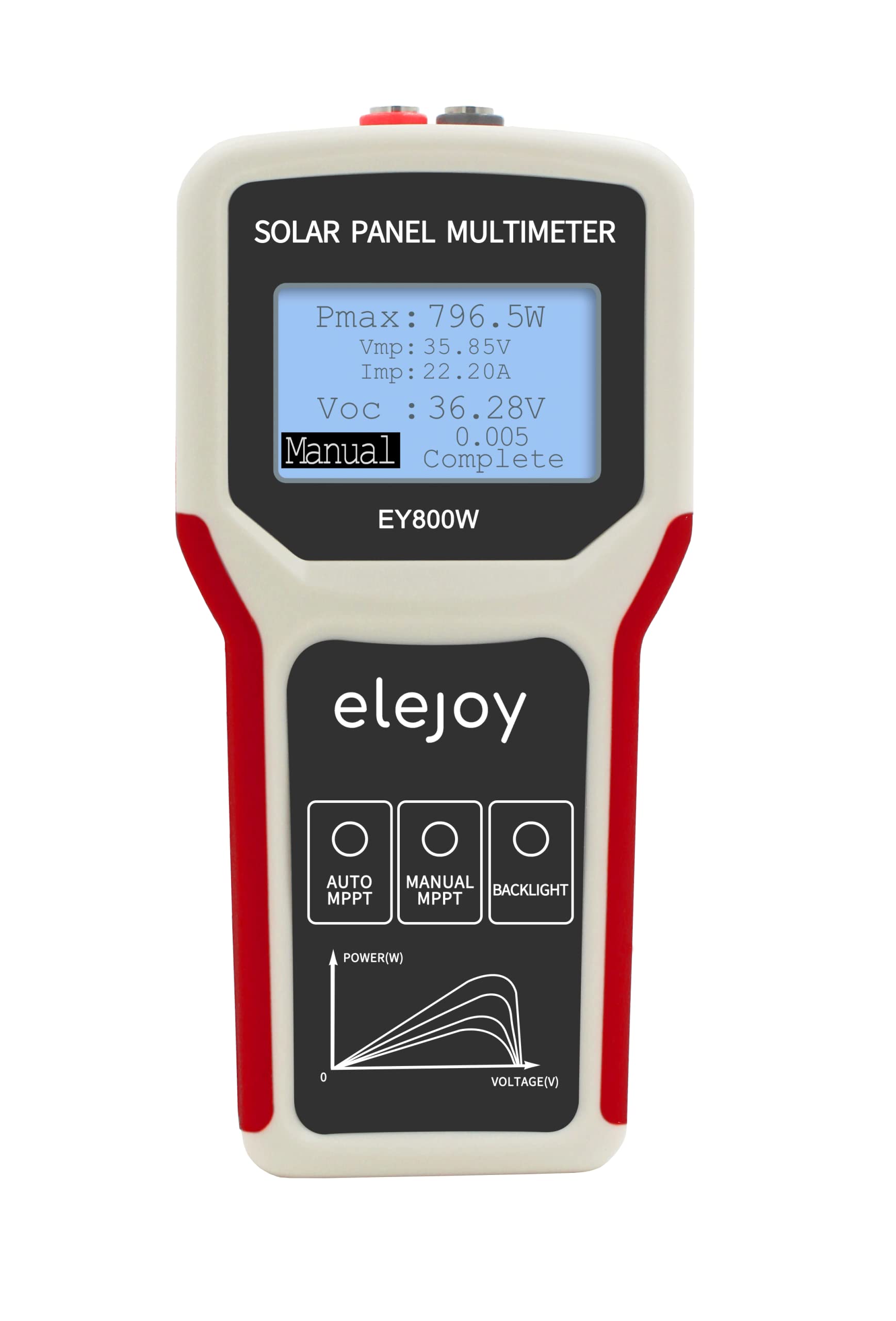 Mua Solar Panel Tester 800W - MPPT Photovoltaic Multimeter & Watt Meter ...