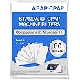 Amazon.com: 60 Count of ASAP CPAP Standard Replacement Disposable ...